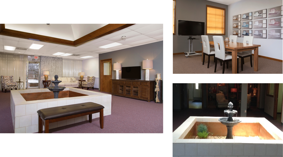 Home-2 - Peaceful Rest Funeral Chapel | Creating celebrations to last a ...